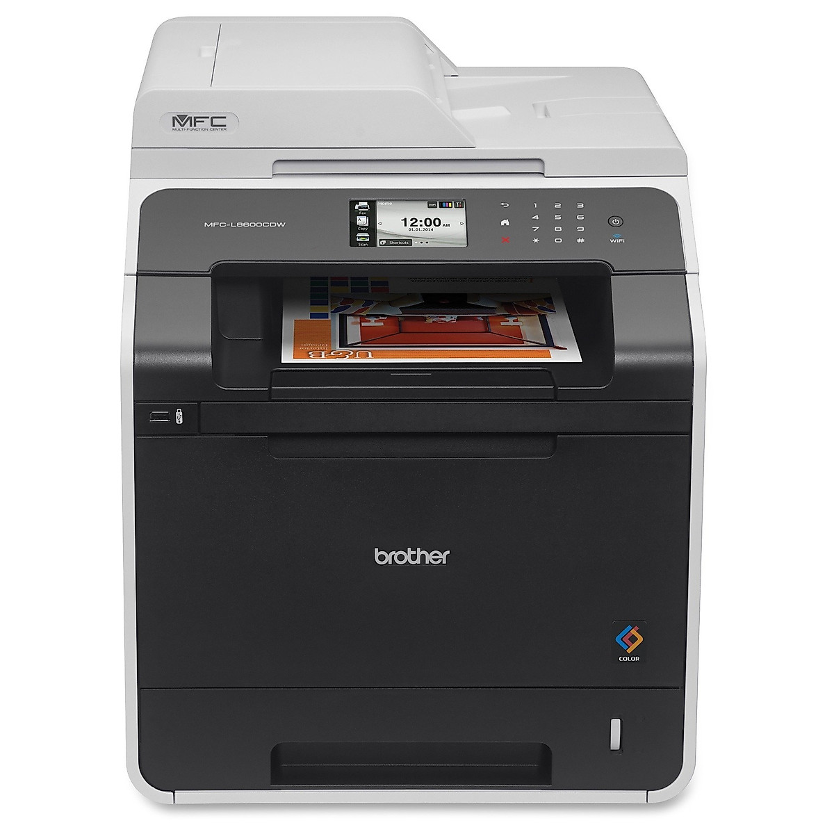 Brother Printer MFCL8600CDW Wireless Color Printer with Scanner, Copier and Fax, Amazon Dash Replenishment Ready