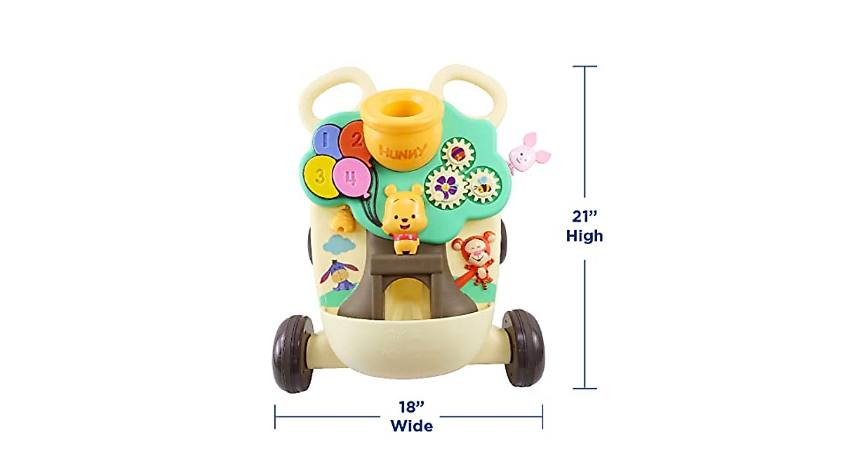 Disney Winnie The Pooh Learning Walker for Babies & Toddlers