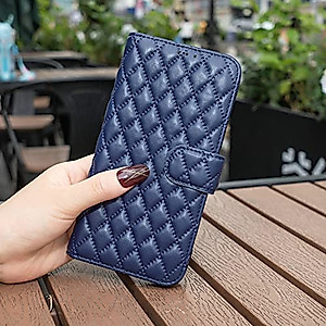 jioeuinly Flip Stand Case Compatible for Vivo Iqoo Z5 5g Phone Case Cover PU Leather Kickstand Magnetic Wallet Case XXF-LAN