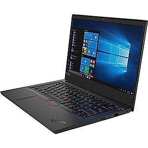 Lenovo ThinkPad E14 Gen 2 14" Notebook, Intel Core i5-1135G7, 8GB DDR4 RAM, 256GB SSD, Intel Iris Xe Graphics, Windows 10 Pro, Black (20TA009AUS)