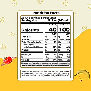 Earth's Best Organic Toddler Drink, Organic Electrolyte Solution for Children 2 Years and Older, Organic Concord Grape Drink with Zinc, 1 Liter Bottle (Pack of 4)