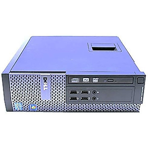 Dell Optiplex 9010 SFF Desktop PC - Intel Core i5-3470 3.2GHz 8GB 128GB SSD DVD-RW Windows 10 Professional (Renewed)