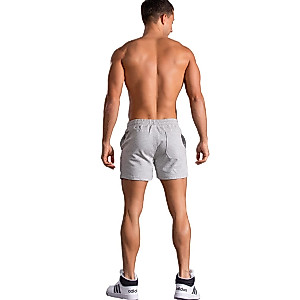 Men's 4" Extra Soft Gym Short Athletic Lounge Shorts