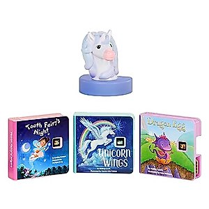 Little Tikes Story Dream Machine Magical Creatures Story Collection, Storytime, Books, Random House, Audio Play Character, Gift and Toy for Toddlers and Kids Girls Boys Ages 3+ Years