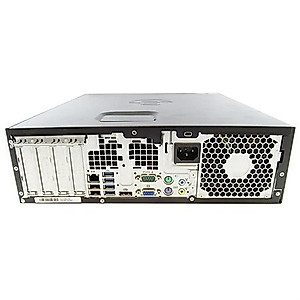 2018 HP Elite 8300 SFF Small Form Factor Business Desktop Computer, Intel Quad-Core i7-3770 up to 3.9Ghz CPU, 8GB RAM, 256GB SSD, USB 3.0, DVD, Windows 10 Pro (Renewed)