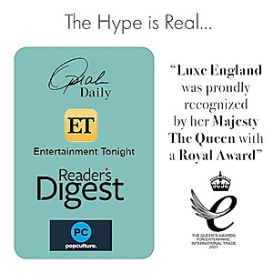 Luxe England Gifts Happy Birthday Box for Women – Luxury Gift Baskets for Her Birthday Designed in Britain – High-end Unique Birthday Gifts for Women Best Friend, Sister, Daughter, Mom