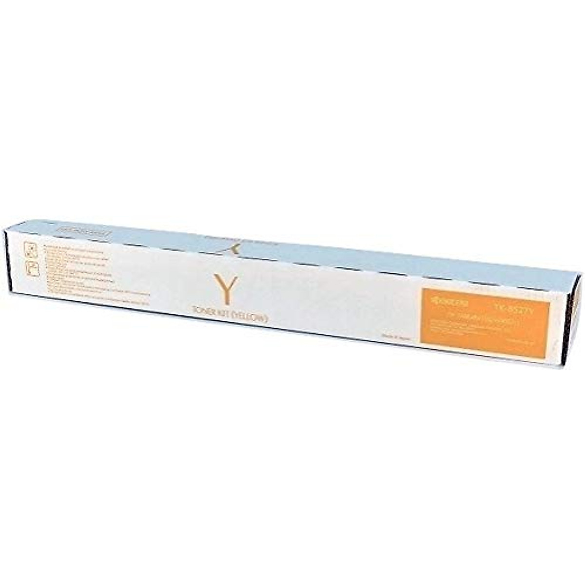 Kyocera 1T02RMAUS0 Model TK-8527Y Yellow Toner Cartridge For use with Kyocera/Copystar CS-3552ci, CS-4052ci, TASKalfa 3552ci and 4052ci Color Multifunctional Printers