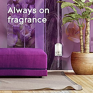 Glade PlugIns Refills Air Freshener, Scented and Essential Oils for Home and Bathroom, Lavender & Vanilla, 3.35 Fl Oz, 5 Count