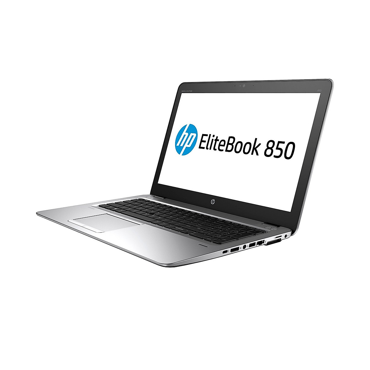 HP Elitebook 850 G4 15.6" Notebook, Windows, Intel Core i5 2.6 GHz, 8 GB RAM, 256 GB SSD , Silver (1BS49UT#ABA) (Renewed)