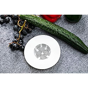 NTCZH Shower Drain Stopper Lightweight and Soft, TPE/TPR Drain Hair Catcher, Strainers Protectors Cover ​for Floor, Laundry, Kitchen, Bathroom Laundry, and Bathtub