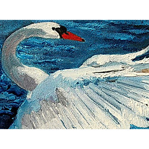 The Return, Swan By Internationally Renowned Artist Yary Dluhos