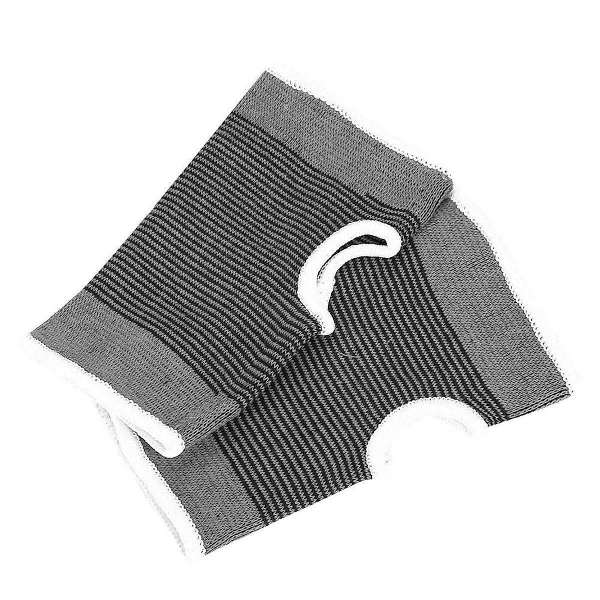 VGEBY 1Pair Wrist Brace, Elastic Wristband Wrist Palm Brace Carpal Tunnel Hand Compression Support Wrap Basketball Football Sports Gym Protector (Gray) Palm Protector For Hand