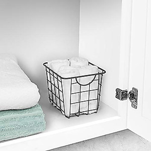 Spectrum Diversified Mini Utility Basket, Industrial Gray