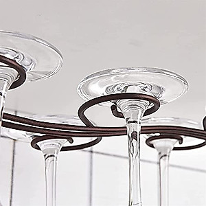 Household Wine Glass Rack, Wine Cabinet Goblet Rack, Wine Glass Rack, Wine Rack Hanging Rack