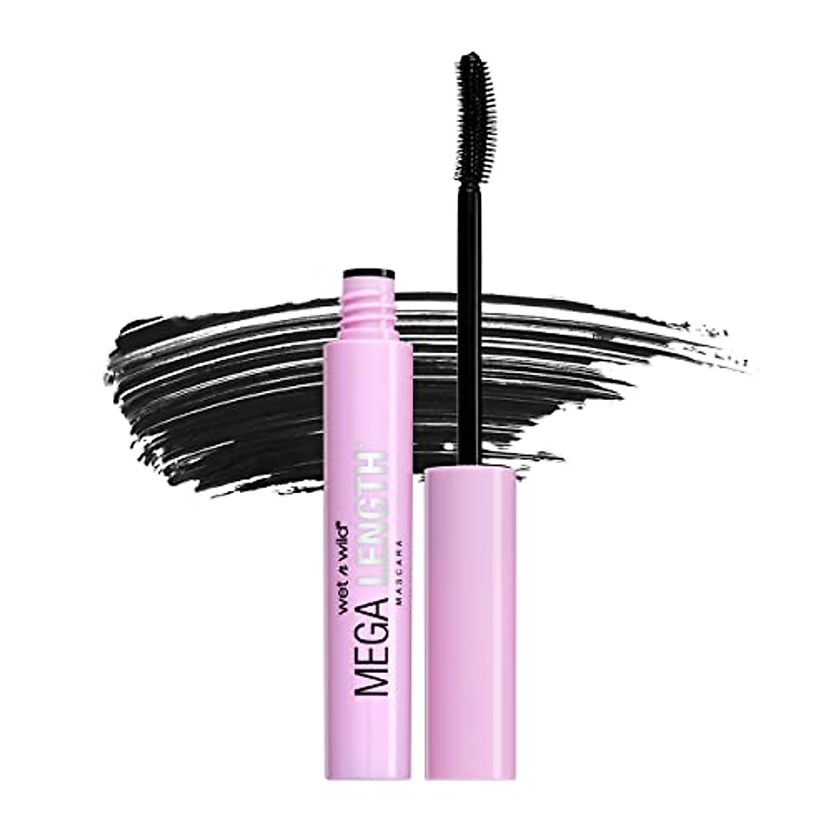 wet n wild Mega Length Mascara, Very Black, 0.21 Ounce