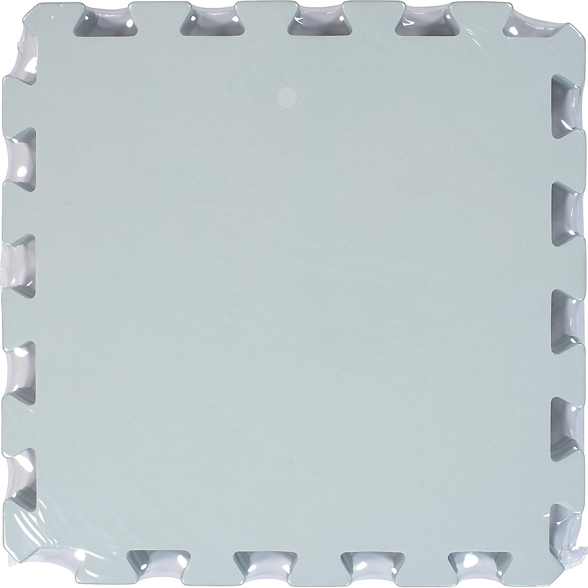 Boye Interlocking Needlepoint, Knitting, and Crochet Blocking Boards, 12'' W x 12'' L, 4pc, Black