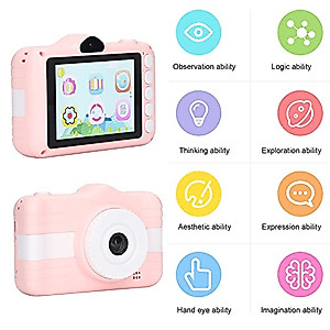 Kids Camera Smart HD 20MP Smart Selfie Digital Camera for Boys and Girls Record Beautiful Moments