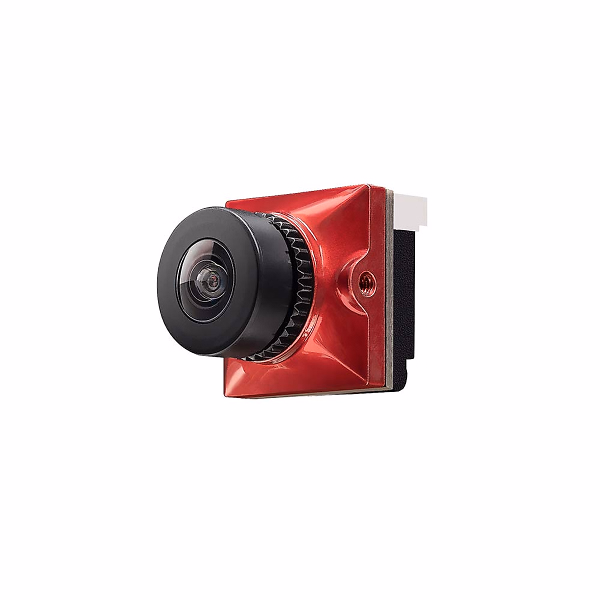 Caddx Ratel 2 FPV Camera 1200TVL NTSC/PAL 16:9/4:3 Switchable 1.66mm/2.1mm Lens Super WDR FPV Micro Camera for FPV Racing (Red)