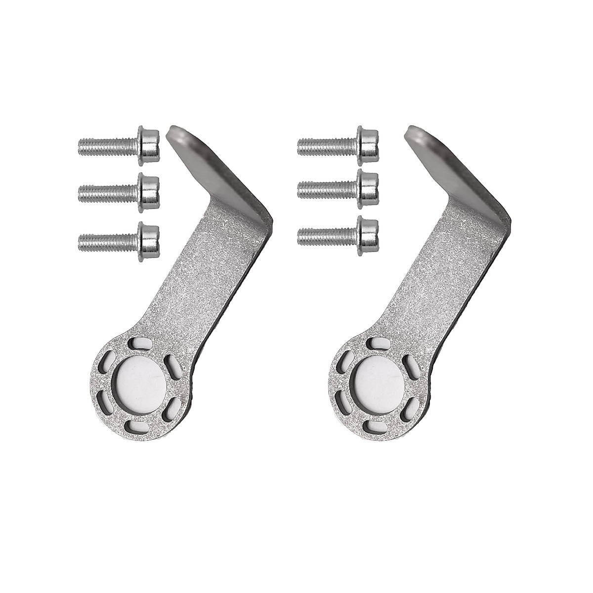 sanbaiyi 2 pack Grade Aluminum Rafter Hook 889661M with free bolt for Hitachi metabo NR83A5(S), NR83AA5, NV83A5, NR90AC5, NT65A5 and NV75A5 Framing Nailers