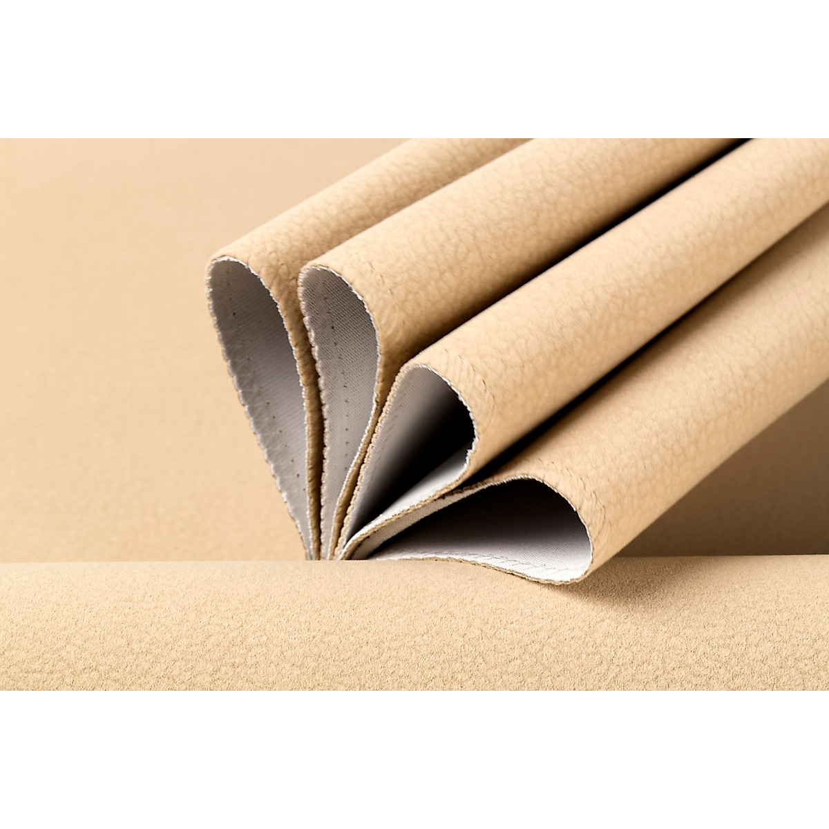 Liz Jordan-Hill Dark Brown Luxury Embossed Upholstery Fabric by The Yard, Pet-Friendly Water Cleanable Stain Resistant Aquaclean Material for Furniture and DIY, AC Carabu 137 Truffle(5 Yards)