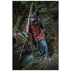 5.11 Tactical Men's Taclite Pro Lightweight Performance Pants, Cargo Pockets, Action Waistband, Dark Navy, 34W x 32L, Style 74273