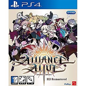 The Alliance Alive HD Remastered [Korean Edition] for PS4