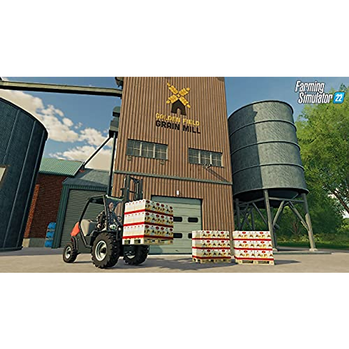 Farming Simulator 22 (PS4)