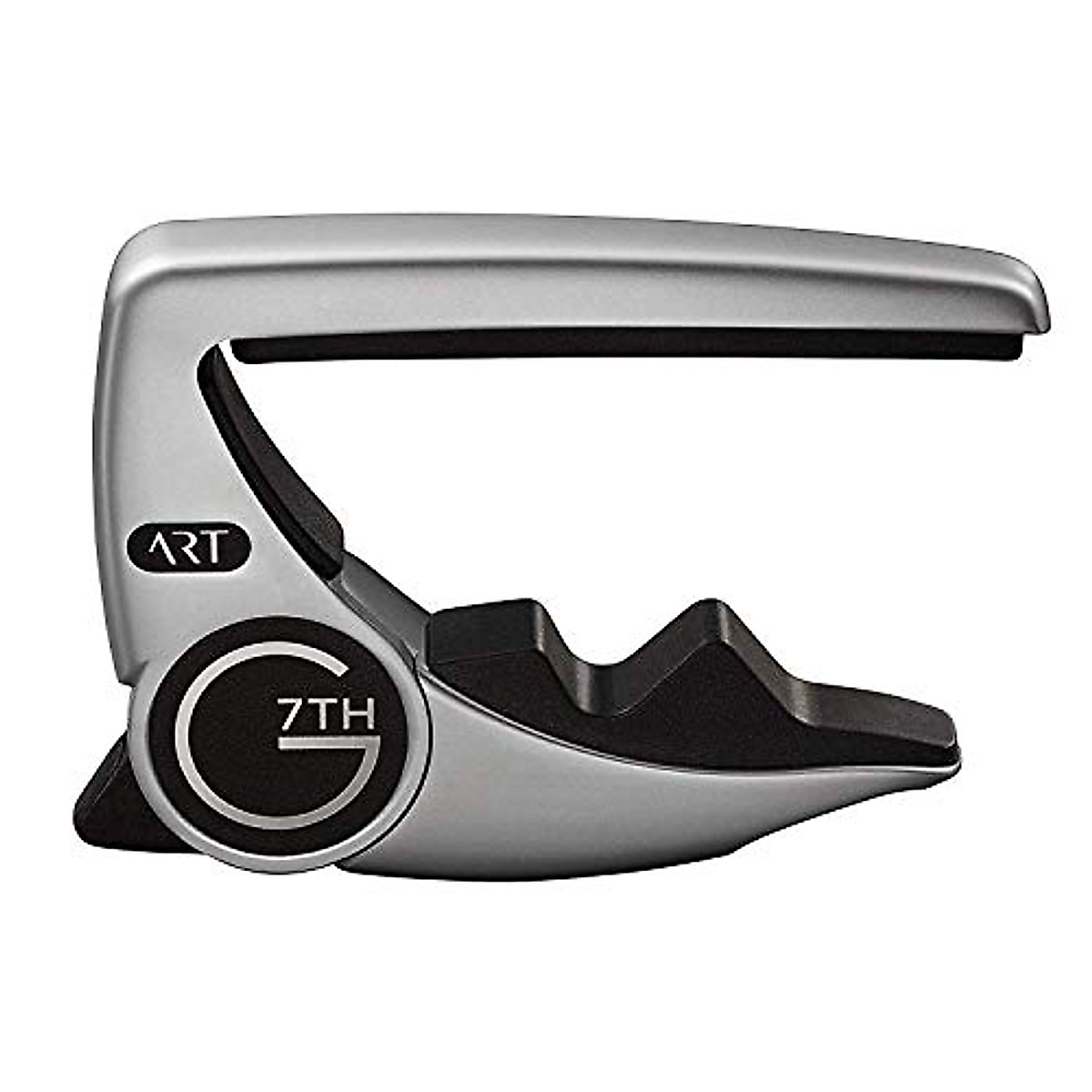 G7th Performance 3 ART Capo - 6 String, Silver - Bundled with Dunlop Pick Pack