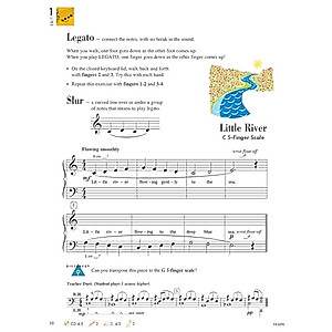 Piano Adventures - Lesson Book - Level 1