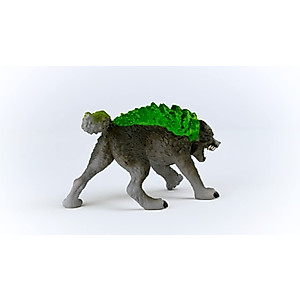 Schleich Eldrador New 2023, Mythical Creature Toys for Boys and Girls, Granite Wolf Action Figure Toy, Ages 7+