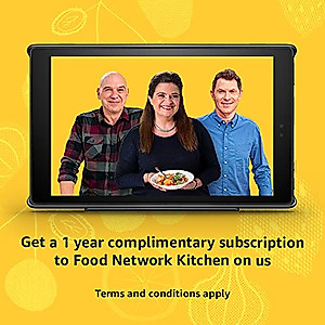 Fire HD 10 Tablet (10.1" 1080p full HD display, 32 GB) – White (2019 Release)