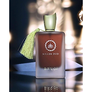 Killer Oud Death by Oud For Him EDP Men's Spray 100ml Fragrance Long-Lasting Perfume PARIS CORNER PERFUMES