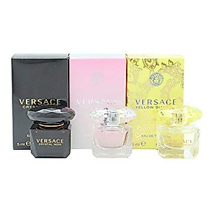 Versace Variety 3 Piece Mini Gift Set