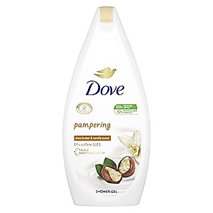 Dove Purely Pampering with Shea Butter and Warm Vanilla Body Wash 500 ML