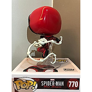 Funko Pop! Games: Marvel’s Spider-Man: Miles Morales - Miles Red Suit