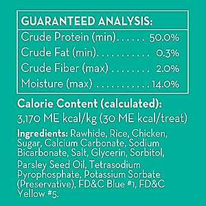 Dingo Tartar And Breath Dental Sticks For All Dogs, 48-Count