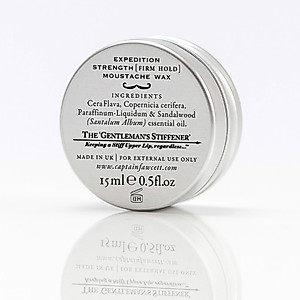 Captain Fawcett Expedition Strengh Sandalwood Moustache Wax 15 ml