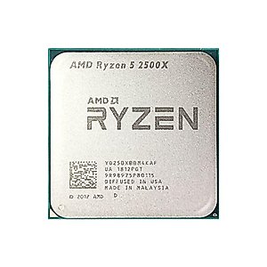 AMD Ryzen 5 2500X CPU Used 4-Core 8-Thread Desktop Processor 3.6 GHz 8M 65W Socket AM4