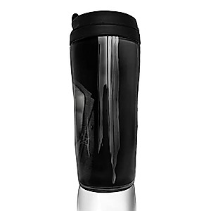 QNNEL Jensen Ackles Tumbler Coffee Cups Double Insulated With Lid Ice Drink Hot Beverage For Office Home Travel