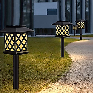 New Solar Lawn Lamp Outdoor Home Garden Garden Garden Plug-in Decorative Landscape Lamp Beautiful And Practical