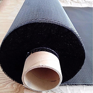 5M/10M 3K Carbon Fiber Roving Yarn Filament Conductive Heating Filament 3530Mpa T300 (Color : 5m Length)