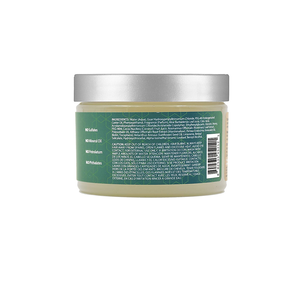 Dr. Miracle's Strong & Healthy Detangling Pre-Shampoo Treatment. Infused with Coconut Water, Marshmallow Root and Aloe Vera, Hydrates and Restores Moisture to Dry Damaged Hair 12 oz