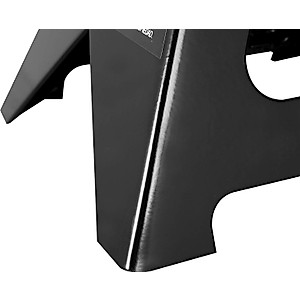 BIG RED AT46002ABR Torin Double Locking Steel Jack Stands, 2 Pack, 6 Ton (12,000 lb), Black