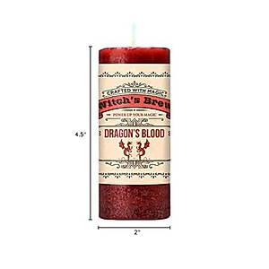 Witch's Brew Dragon's Blood - Halloween Limited Edition