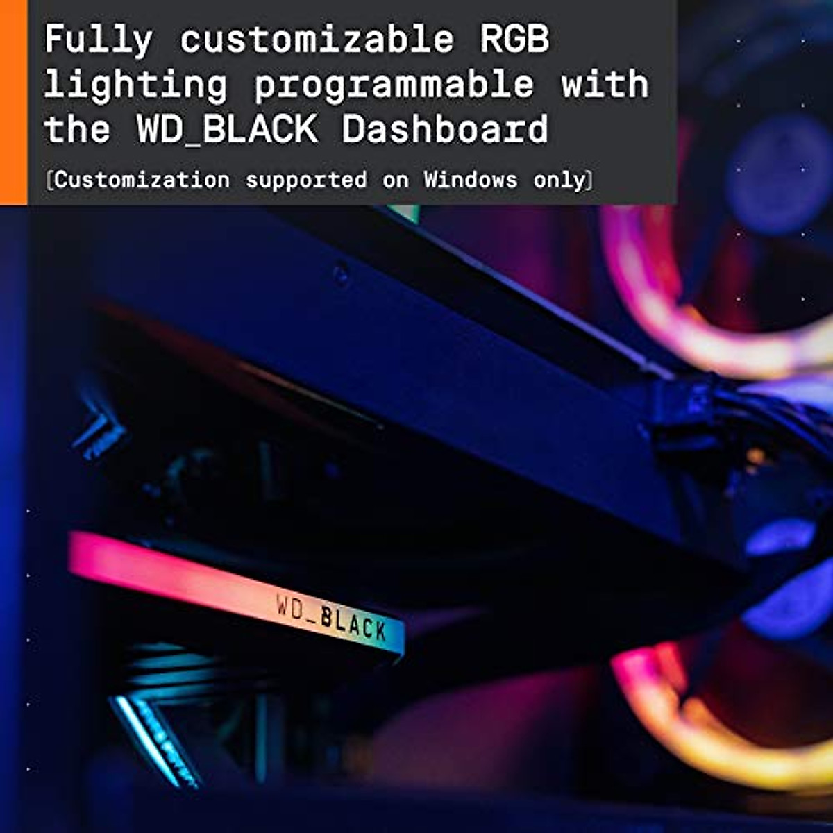 WD_BLACK 2TB AN1500 NVMe Internal Gaming Solid State Drive SSD Add-In-Card - Gen3 PCIe, Up to 6500 MB/s - WDS200T1X0L