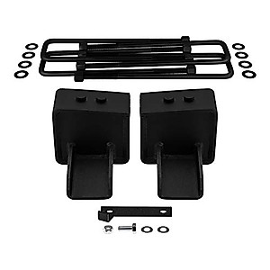 Supreme Suspensions - Full Lift Kit for 2009-2014 Ford F-150 2WD Front Lift Spindles and Rear Lift Blocks with U-Bolts Complete Lift Kit (6" Front + 5" Rear Lift)