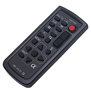 RMT-DSLR2 Replaced Remote fit for Sony Interchangeable Lens Digital Camera A6400 A9 A7RIII A7III A7RII A7SII A7II A7RM3 A7M3 A7RM2 A7SM2 A7M2 A7R A7S A7 A6500 A6300 A6000 NEX-7 6 5 A99 ILCE-7M3