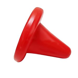 Single Foot Stool Swing Seat Sensory Cushion Air Stability Disc Stool Step Stool Air Stability Wobble Cushion Active Sitting Child Balance Gaming Chair Red