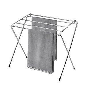 Geesatis Hand Towel Holder Stand, Stainless Steel Countertop Towel Stand, for Barthroom, 1 Pcs, 12x7.5x10inch