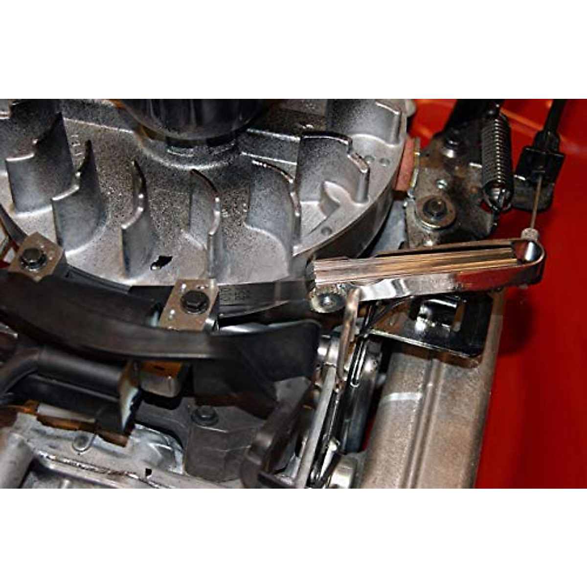 PARTSRUN 2-PACK 592846 Ignition Coil Module For Briggs and Stratton 691060 799651 Replace John Deere MIA12346 LG691060 18-22HP Engines,ZF-IG-A00052V